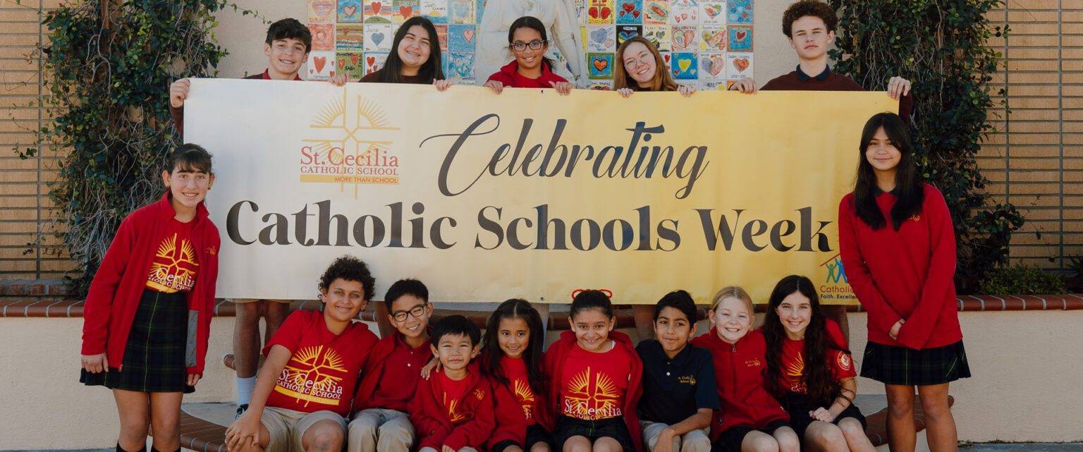 Home - St. Cecilia Catholic School