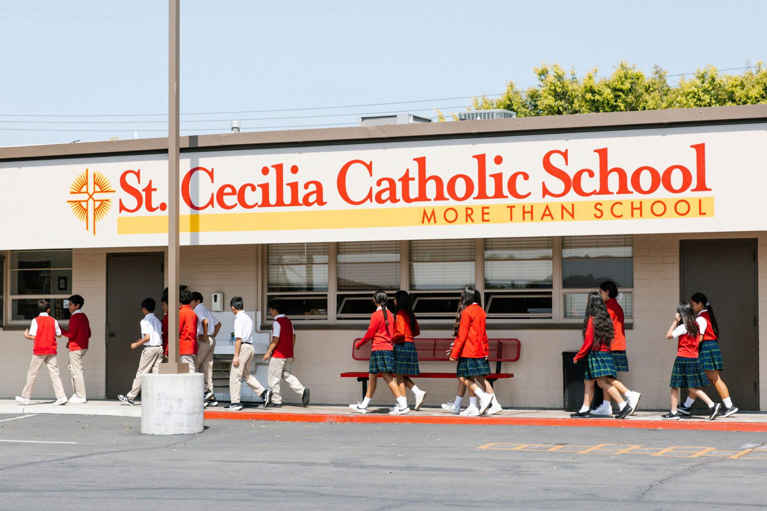 Admissions - St. Cecilia Catholic School